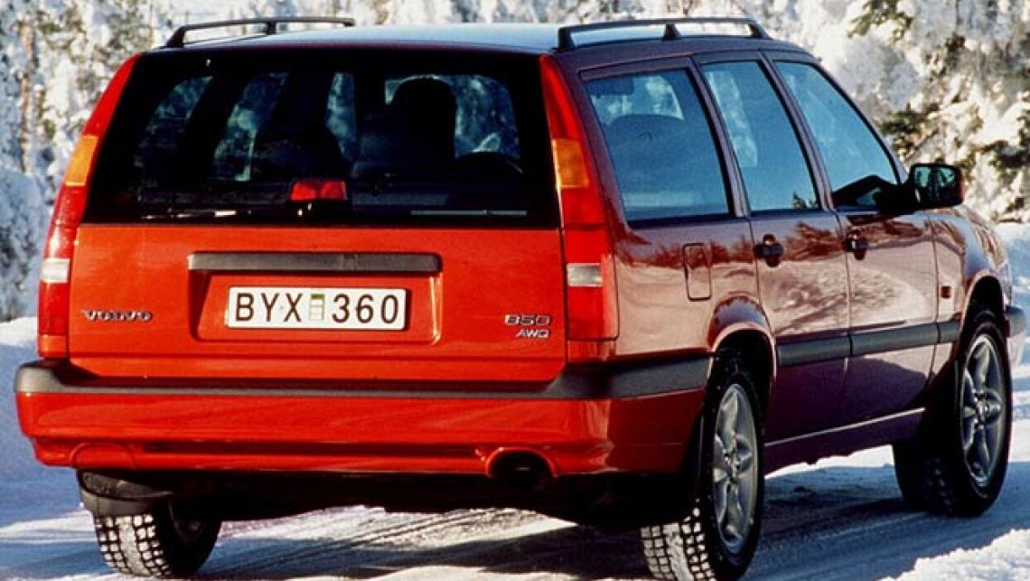 Volvo 850 Combi (LW) 2.5 10V (144 Hp)